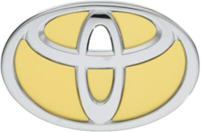 Genuine Toyota Rear Door Emblem No. 1 Starlet Model 75431-10060 | eBay