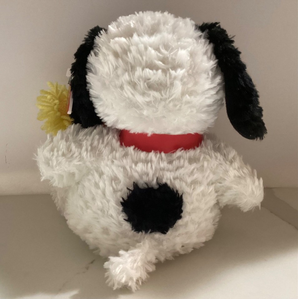 Cedar Fair Camp Snoopy Fuzzy Snoopy with Woodstock Plush 7” NEW | eBay