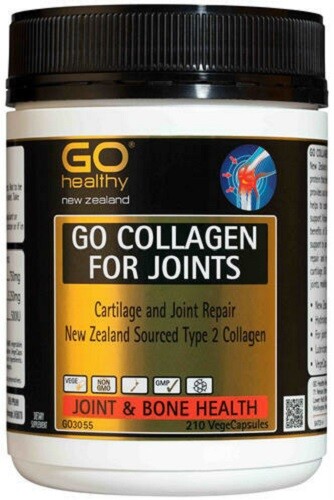 Go Healthy GO Collagen for Joints 210 Caps Type 2 Collagen Joints ...