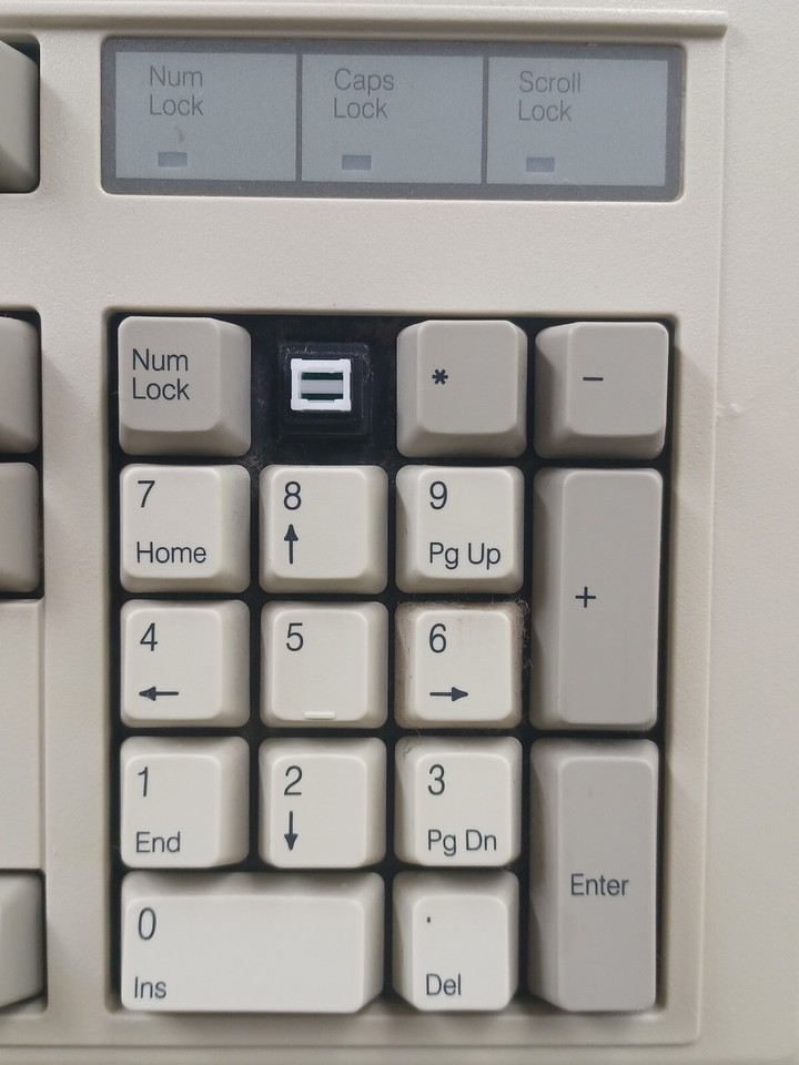 NMB Technologies RT-6251T 118614-001 REV B Mechanical Keyboard k4 | eBay