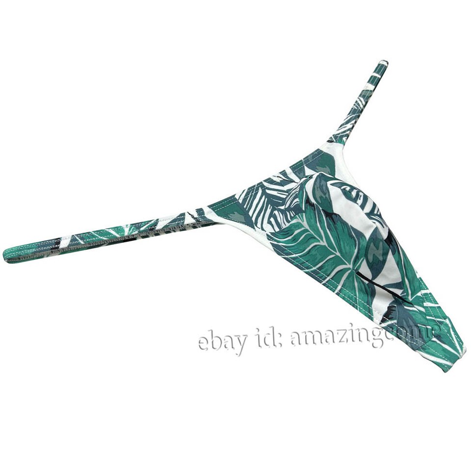 Lot Men's G String Thong Micro Cut Diamond Back Underwear Slim Curved ...