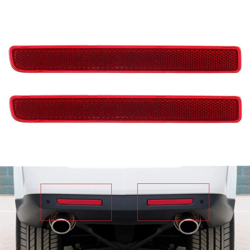 2x Rear Bumper Reflector For Land Range Rover Sport 10-13, Discovery ...
