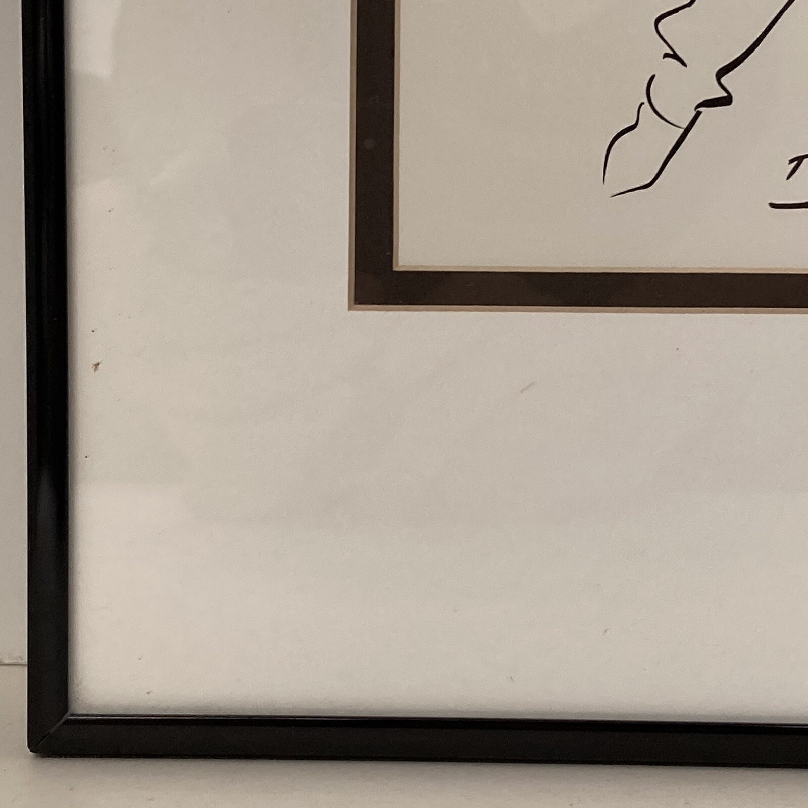 TY WILSON Secrets Matted and Framed Art Print 12 X 16 Made in Italy | eBay