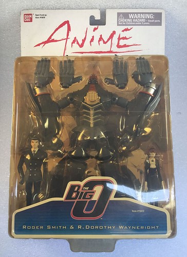 THE BIG O - Anime Collector - Roger Smith & R. Dorothy Wayneright ...