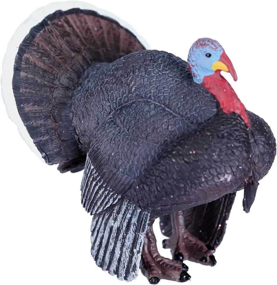 Thanksgiving Turkey Figurine Model,Thanksgiving Harvest Decor ...