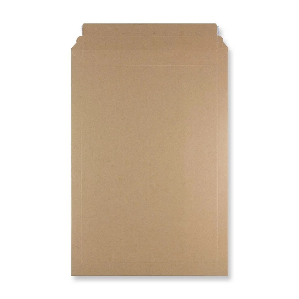Rigid Envelopes Cardboard Expanding Royal Mail PIP Large Letter Postal ...