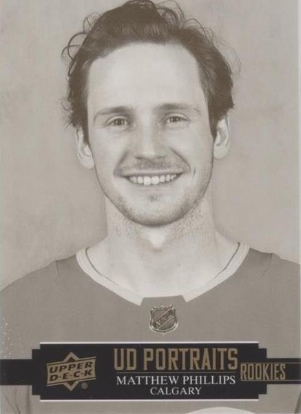 2021-22 Upper Deck Series 2 - UD Portraits Rookies #P-68 Matthew ...
