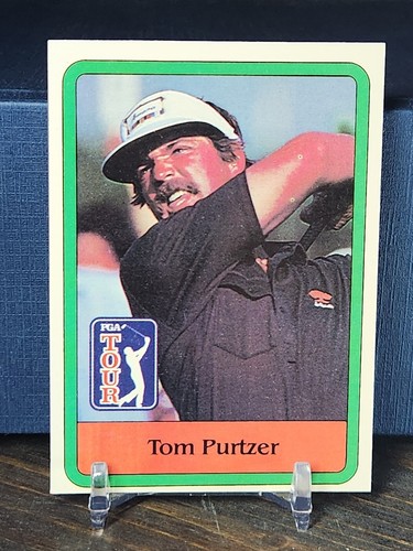 1981 Donruss Golf PGA Tour #34 Tom Purtzer RC | eBay