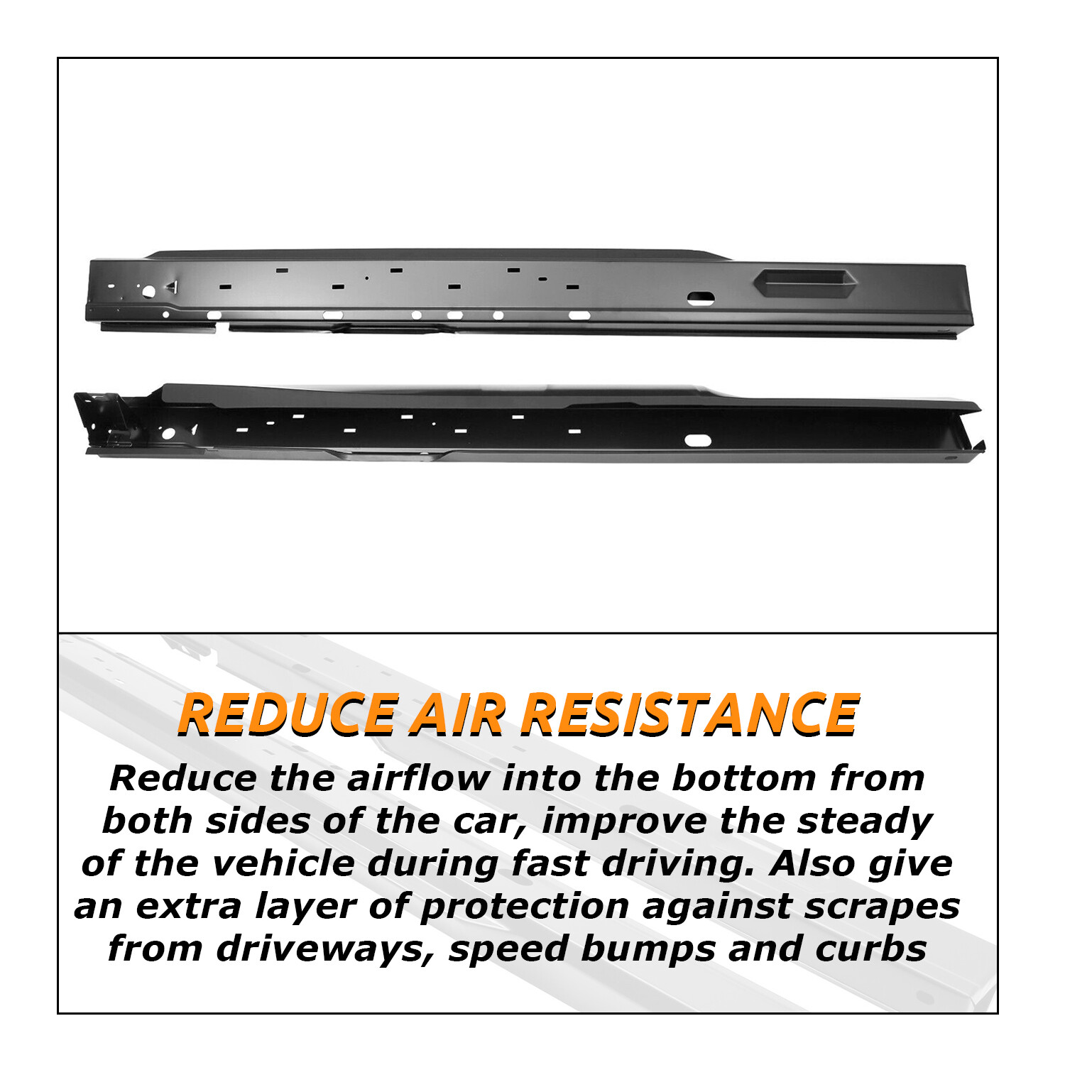 FOR 1993-2011 FORD Ranger 2Dr Extended Cab Rust Repair Rocker Panels ...