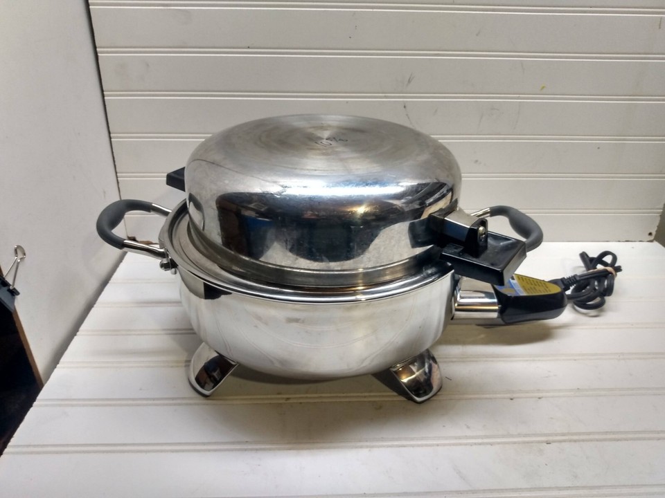 Royal Prestige 5 Qt Electric Multi-Cooker Rice Fryer Roaster Egg ...