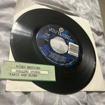 ROLLING STONES MIXED EMOTIONS / FANCY MAN BLUES 45 RPM 38-69008 Jukebox ...