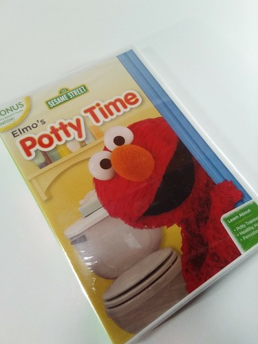 Elmo DVD Potty Time Elmos Full Screen Seaseme Street Preschool Learning ...