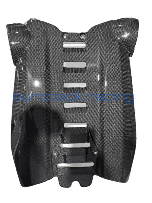 Ferrari 488 GTB / Spider Carbon Fiber Center Intake Engine Cover | eBay