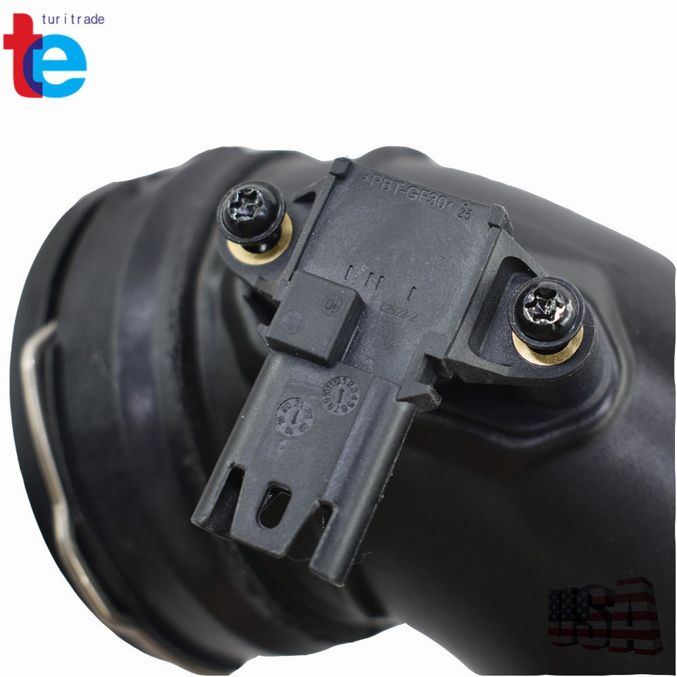 Air Induct Duct Pipe Throttle Intercooler 13717599294 Fit For BMW 335i ...