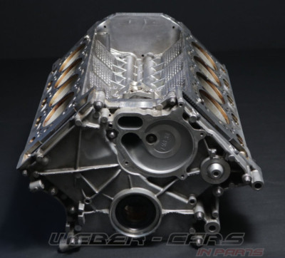 2014-2018 BMW X5 F85 X6 F86 M S63 B44B Engine Block S63B44B Without ...