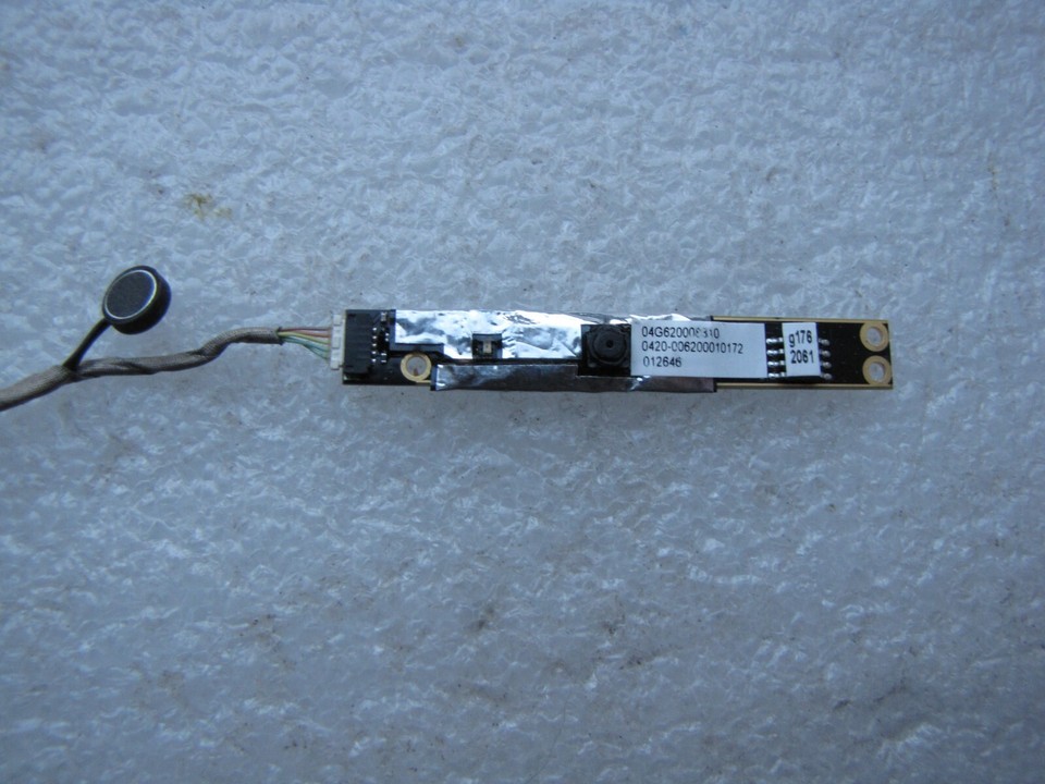Asus U52F camera with microphone & cable (P/N: 04G620008310) | eBay