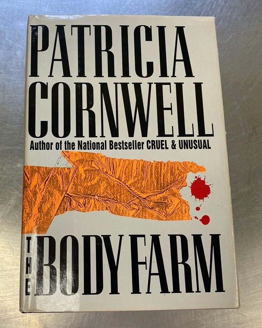 The Body Farm Book
