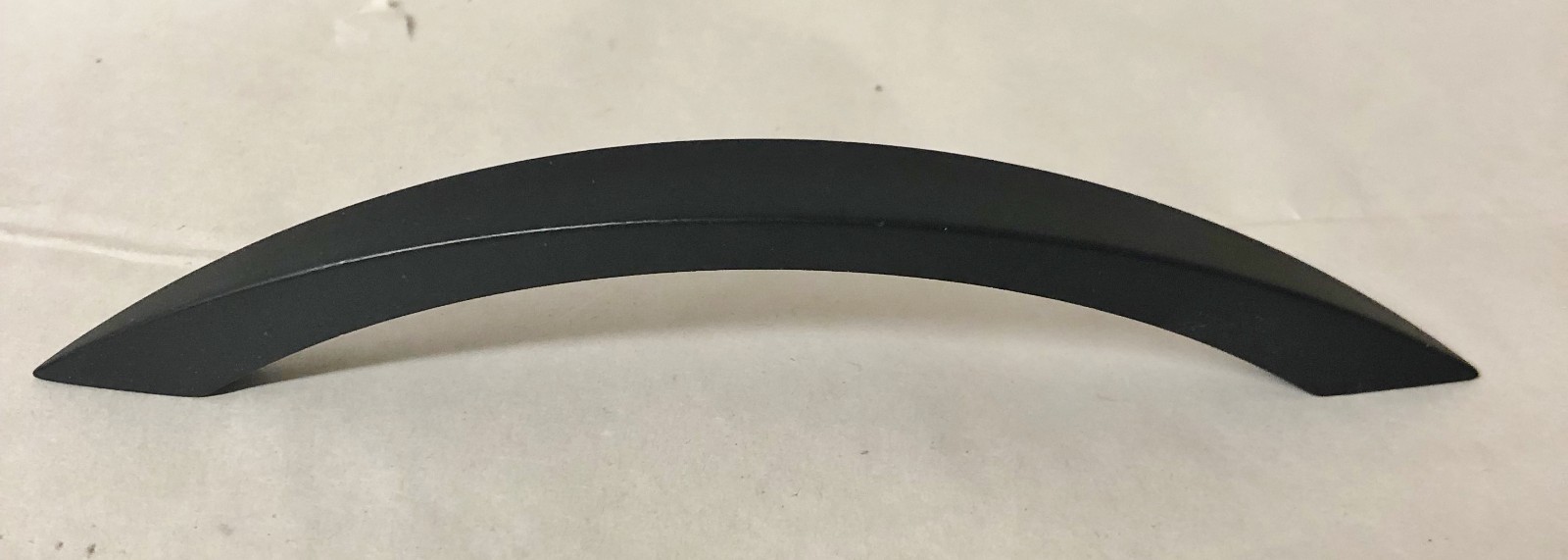 Lot of 2 Black Metal Bow Cabinet Handle Drawer Pull 5" Centers #9639 | eBay