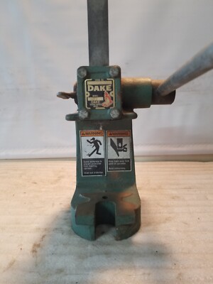 Dake No. 001 Arbor Press | eBay