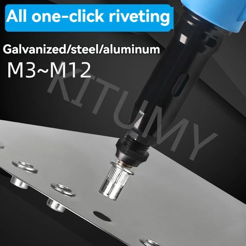 Full-automatic Hydraulic Rivet Gun Pneumatic Cap Pulling Gun Pulling ...