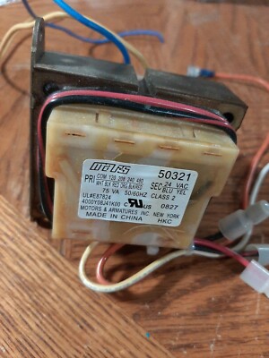 Mars Multi- Tap Hvac Transformer (50321) 75VA | eBay