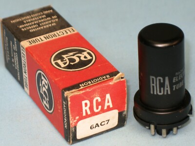 VACUUM TUBE ~ 6AC7 ~ RCA ~ NOS ~ 6AC7 | eBay