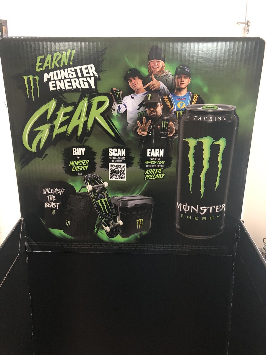 Monster Energy Cover