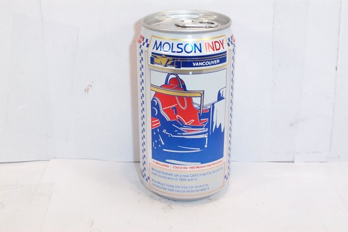 Molson Canadian "Molson Indy Vancouver 1991" Red + Blue Car #7 Canada ...