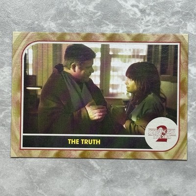 2019 Topps Stranger Things 2 Waffle The Truth 03/11 Bob Joyce ST-70 | eBay