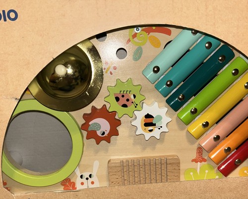 Tookystudio Xylophone Drum Set Musical Instrument 24+ Mo Music Play ...