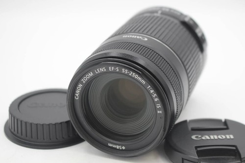 Canon Ef-S 55-250Mm F4-5.6 Is Ii 2352-0514 | eBay