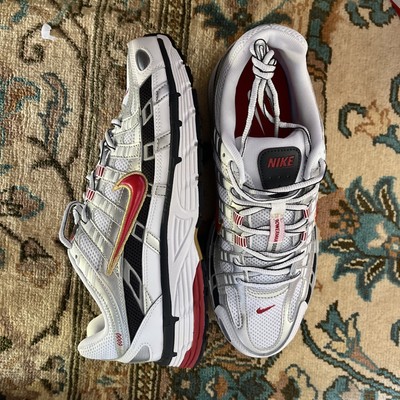 Nike P6000 - Made By You Custom white red gold | eBay UK