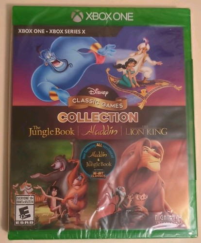 Disney Classic Games Collection (Xbox One) BRAND NEW Sealed | eBay