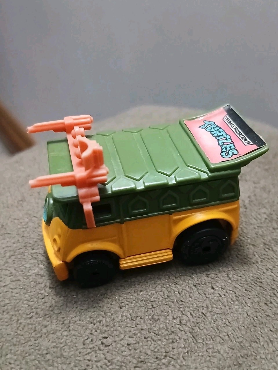 TMNT Mini Mutants Party Wagon Van Teenage Mutant Ninja Turtles (1994) micro Bus | eBay