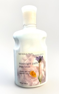 bath & body works pleasures moonlight path body lotion 8oz | eBay