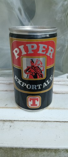Piper Export Ale Beer Can - Scotland - 440 ml - 15.5 Ounce @1970's | eBay