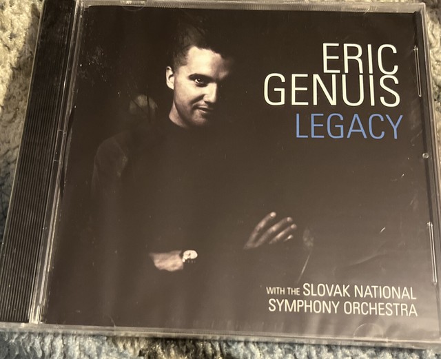 Legacy by Eric Genuis With The Slovak National Symphony Orchestra for ...