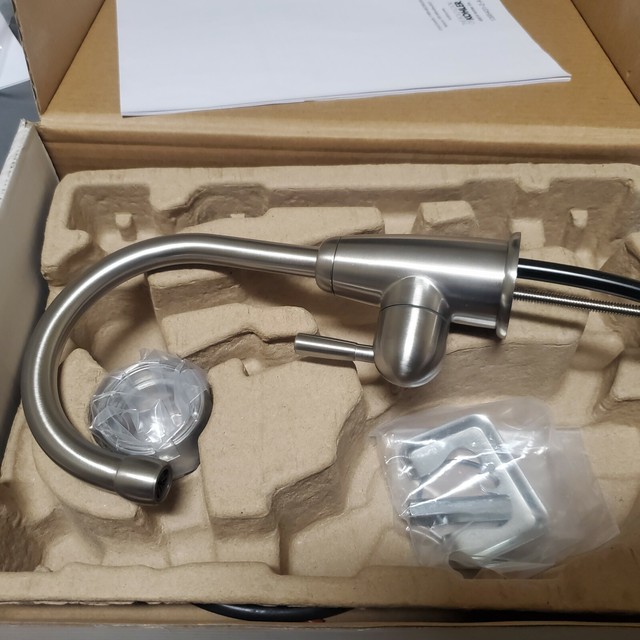 Kohler K-6665-AG-VS Wellspring Cold Water Dispenser Faucet Vibrant ...