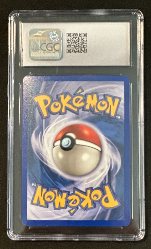 Pokemon Snorlax Legendary Collection Reverse Holo #64 CGC 10 Gem Mint ...