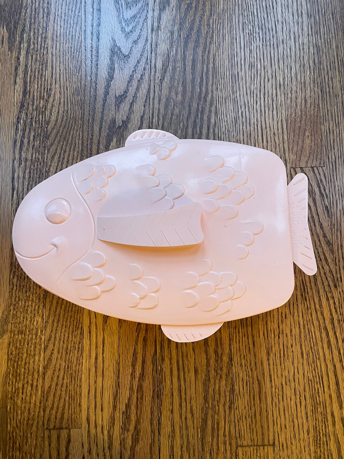 Ensar Corp USA Vintage 1990 Pink Plastic Microwavable Fish Poacher | eBay