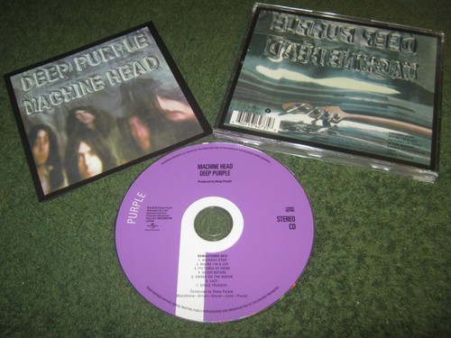 Deep Purple - Machine Head Remastered 2012 (cd) | eBay