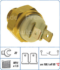 PAT Cooling Fan Switch CFS-079 | eBay