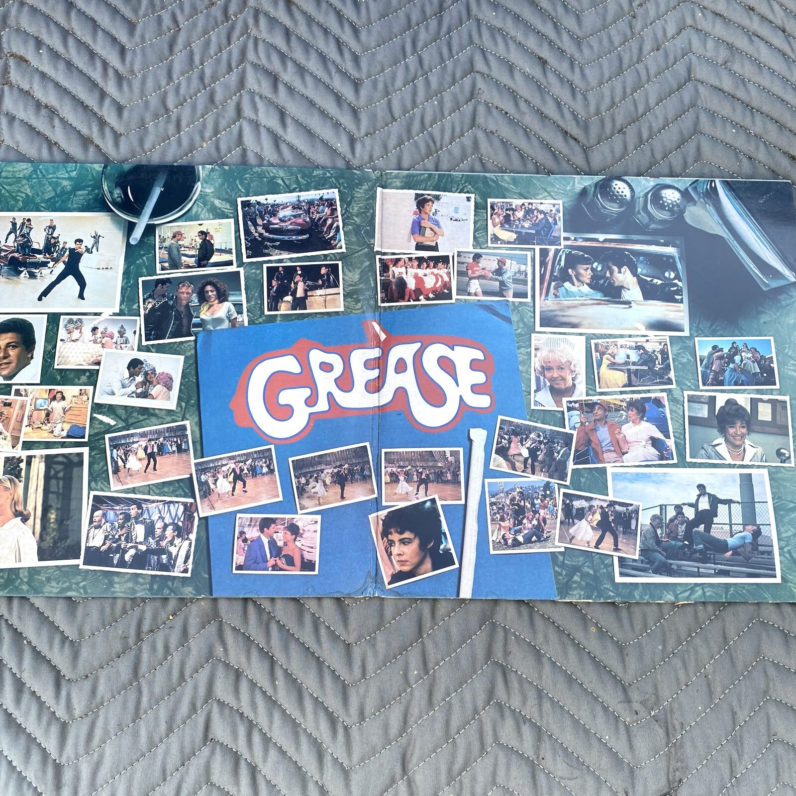 GREASE The Original Soundtrack From The Motion Picture 1978 RSO Vinyl ...