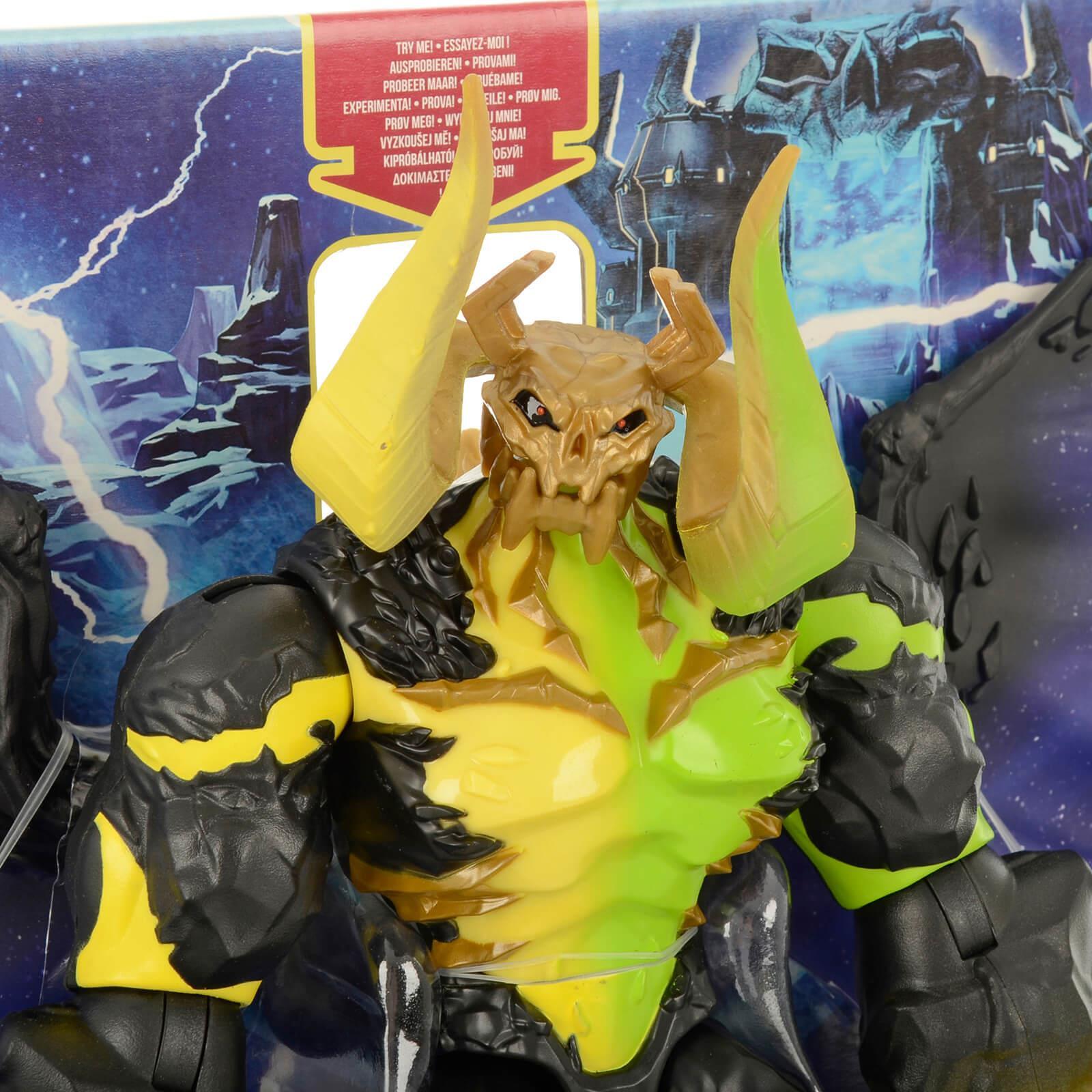 Cosmic Terror Skeletor Interactive Action Figure Dragon Wings Tail He ...