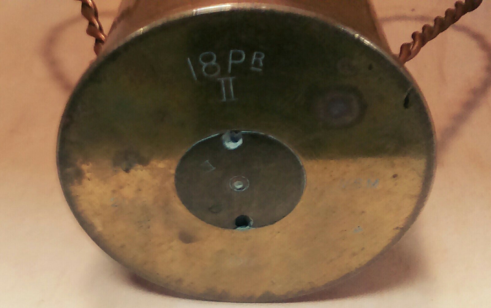 WW I ERA FRENCH ARTILLERY SHELL TRENCH ART | eBay