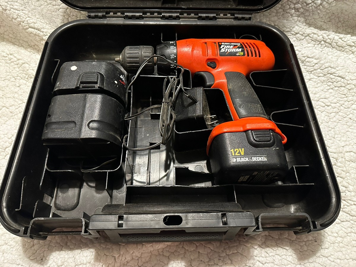 Black Decker Firestorm 12v Black And Decker Firestorm 12V Battery