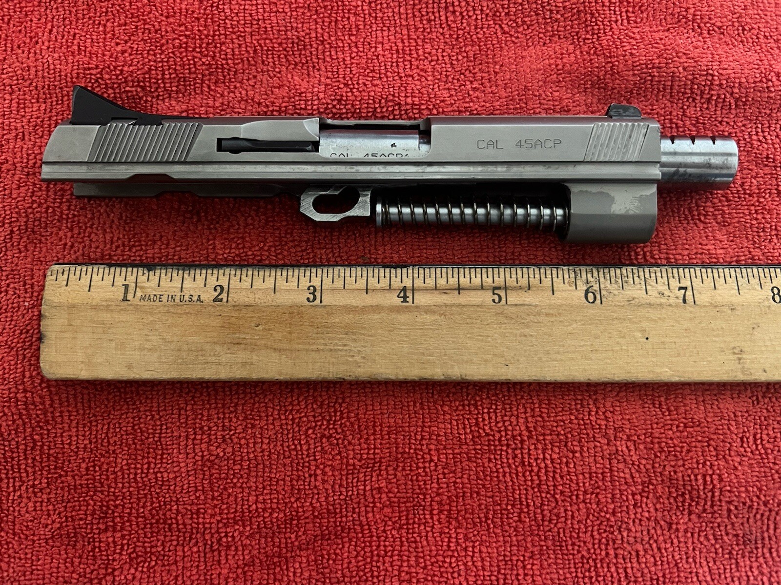 EAA Witness Tactical 45 ACP Slide Ported Barrel Recoil Assembly | eBay