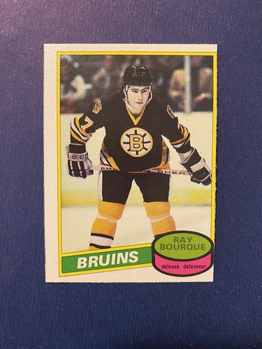1980-81 O-PEE-CHEE #140 ROOKIE CARD RC RAY BOURQUE - BRUINS HOF - | eBay