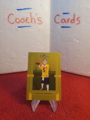 2005 Donruss Classics #/1499 Rookie James Killian Kansas City Chiefs | eBay