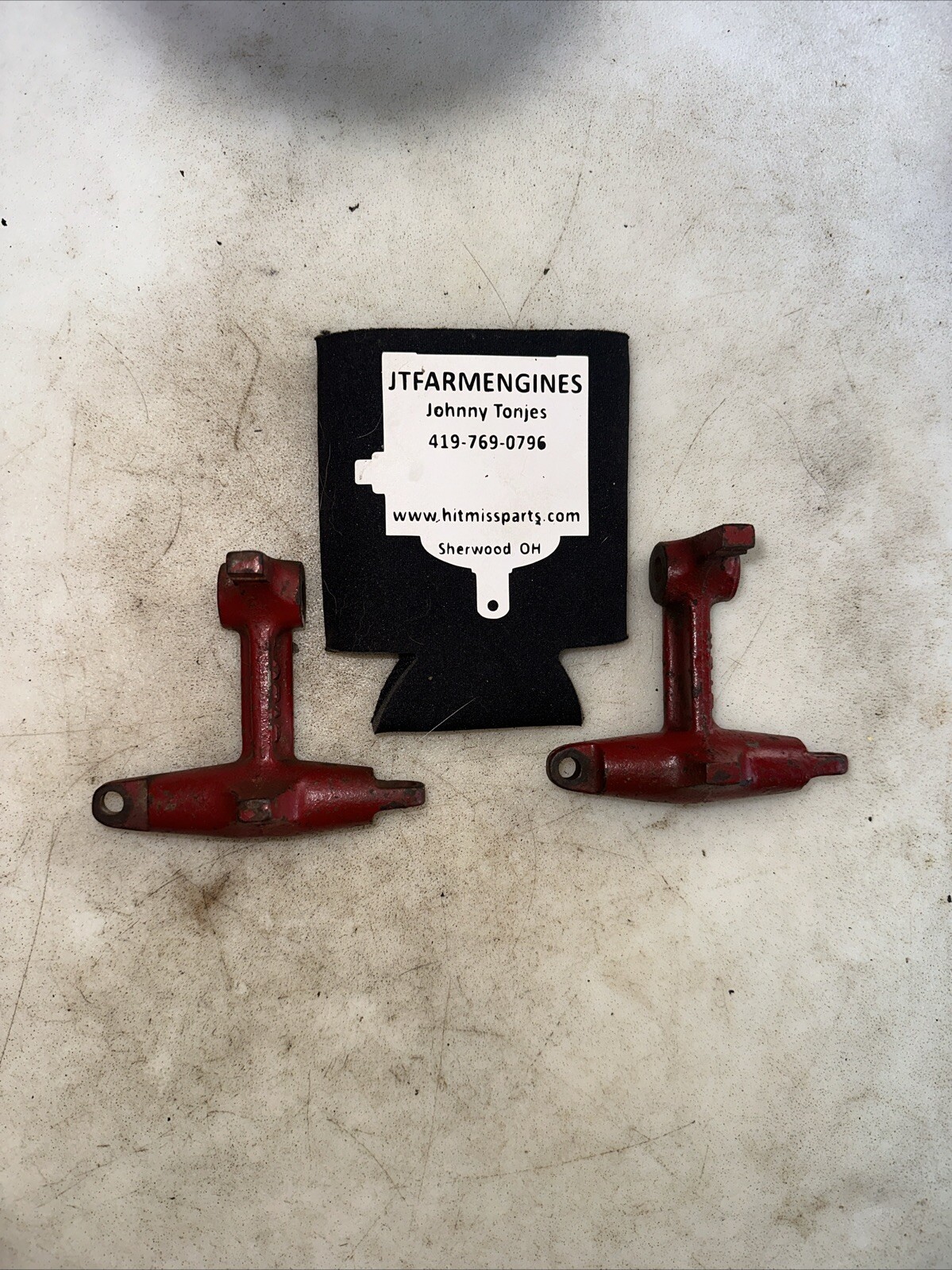 Galloway Governor Weight AB12 Hit Miss Stationary Engine Red Qty:1 | eBay